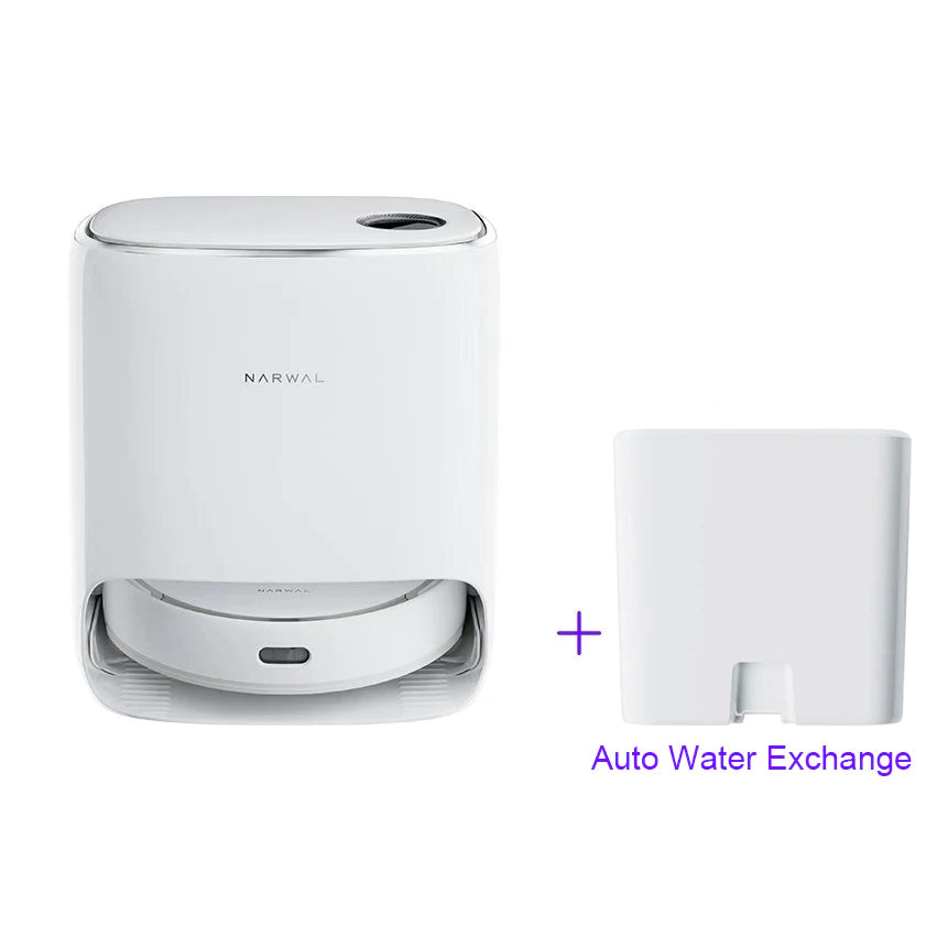 Narwal Freo Robot Vacuum and Mop with Auto Water Exchange Module, Auto ...