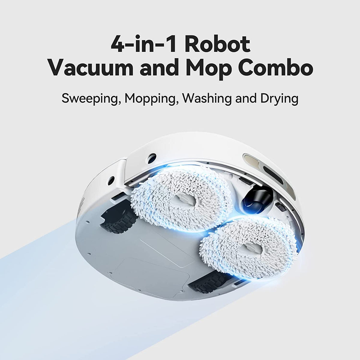 Narwal T10 Robot Vacuum and Mop Cleaner Machine with Auto Mop Cleaning ...