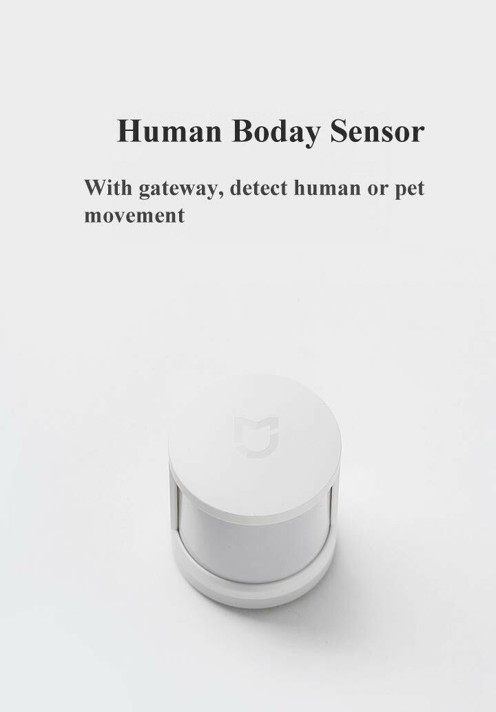 Xiaomi Mijia Smart Home Smart Human Body Sensor Global Version – Gearbite